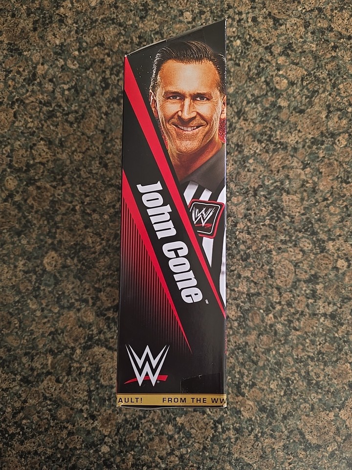 WWE Ringside Exclusive Elite From The Vault Series 5 John Cone Referee ...