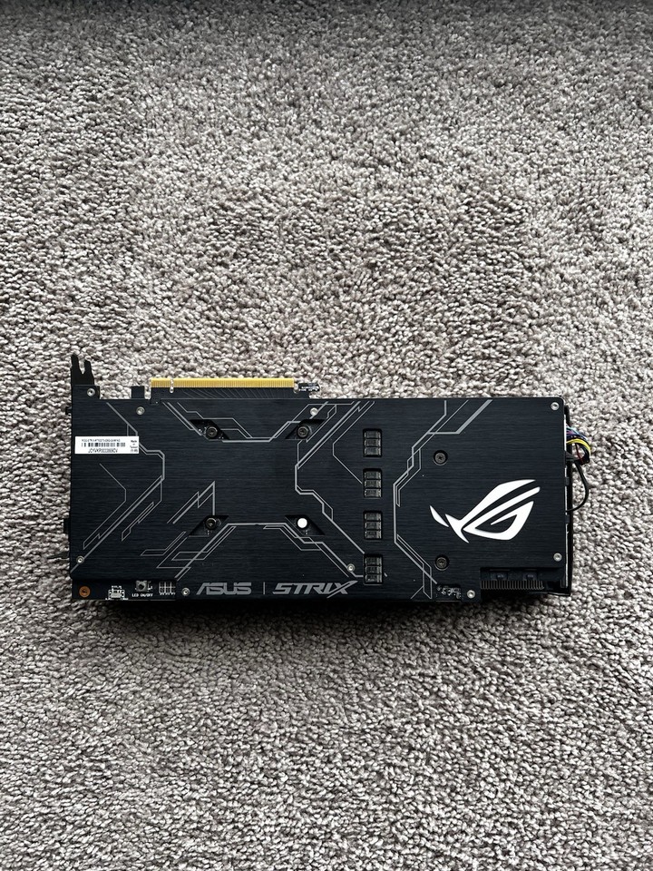 ASUS ROG STRIX GeForce RTX 2070 RGB Triple Fan Gaming Graphics Card | eBay