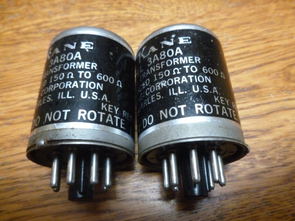 (2) Dukane 3A80A Line Transformers | eBay UK