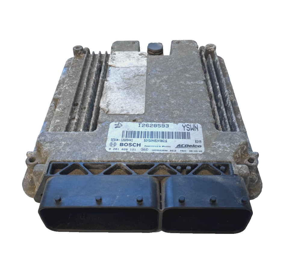 12628953 6.6L Diesel Kodiak Topkick ECU ECM PCM Engine Computer 2009 ...