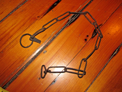 Long Link Trap Chain and Swivel | eBay