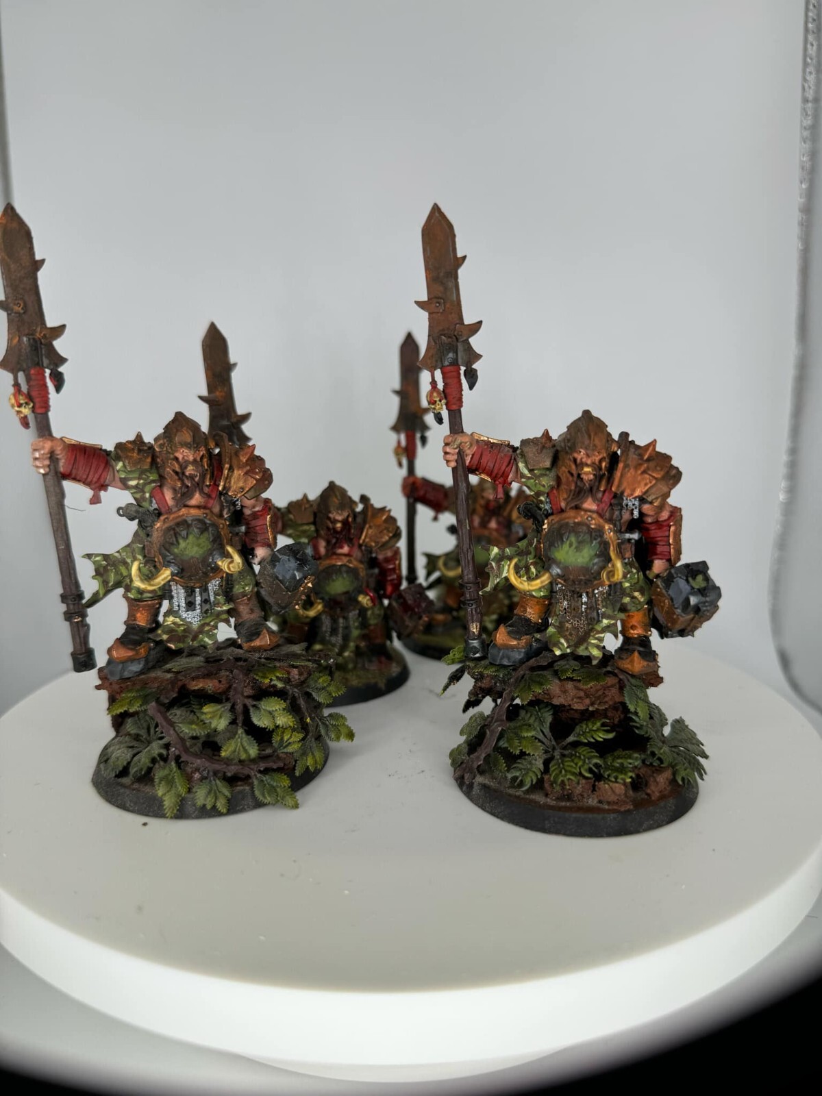ogor mawtribes army painted ogre kingdoms | eBay