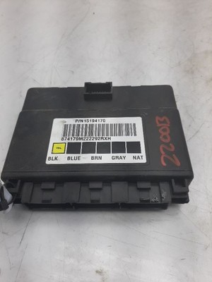 Chassis ECM Body Control BCM Left Hand Dash Fits 03-07 HUMMER H2 ...