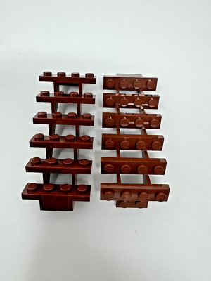 LEGO 30134 Stairs - 7x4x6 Straight - Brown Staircase Choose | eBay