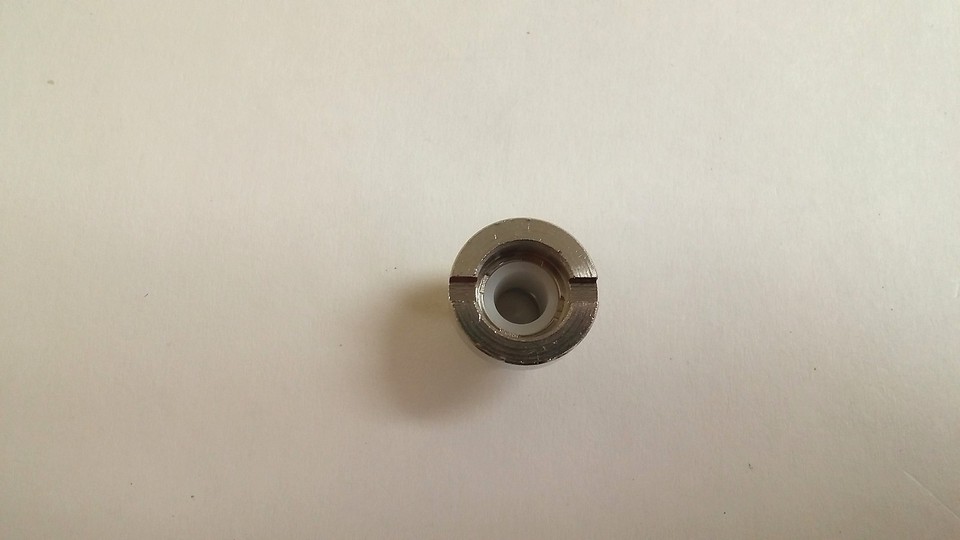Headlight Switch Retaining Nut Locking Ferrule 1958-1966 Impala Belair ...