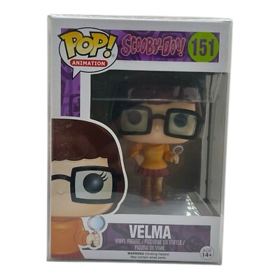 Funko Pop! Animation Scooby-Doo! Velma Dinkley RARE IN PROTECTOR | eBay