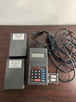 MPSI Pro Link 9000 Computer Diagnostic Code Scanner Chrysler Ford GM | eBay