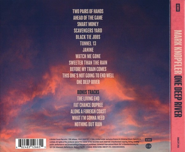 Mark Knopfler – One Deep River - 5 bonus tracks - CD | eBay