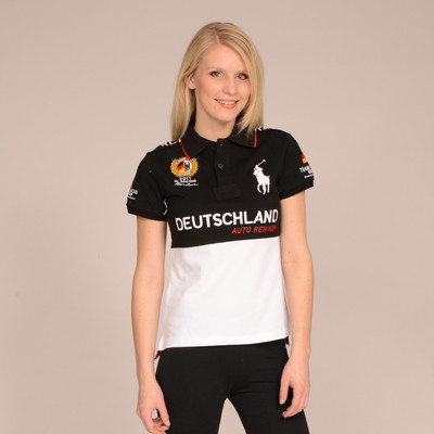 POLO by Ralph Lauren Poloshirt Women RL-Racing T-Shirt vers. Modelle Gr ...