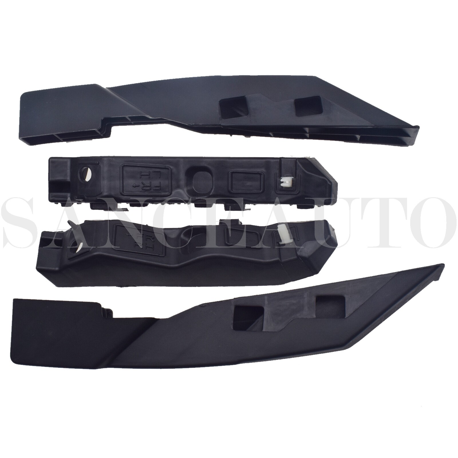 For Kia Optima 11-13 Front Bumper Retainer Bracket Side Support 4pcs ...