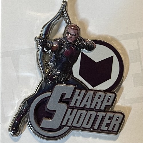 2022 Disney Parks Marvel Avengers Hawkeye Sharp Shooter Pin | eBay