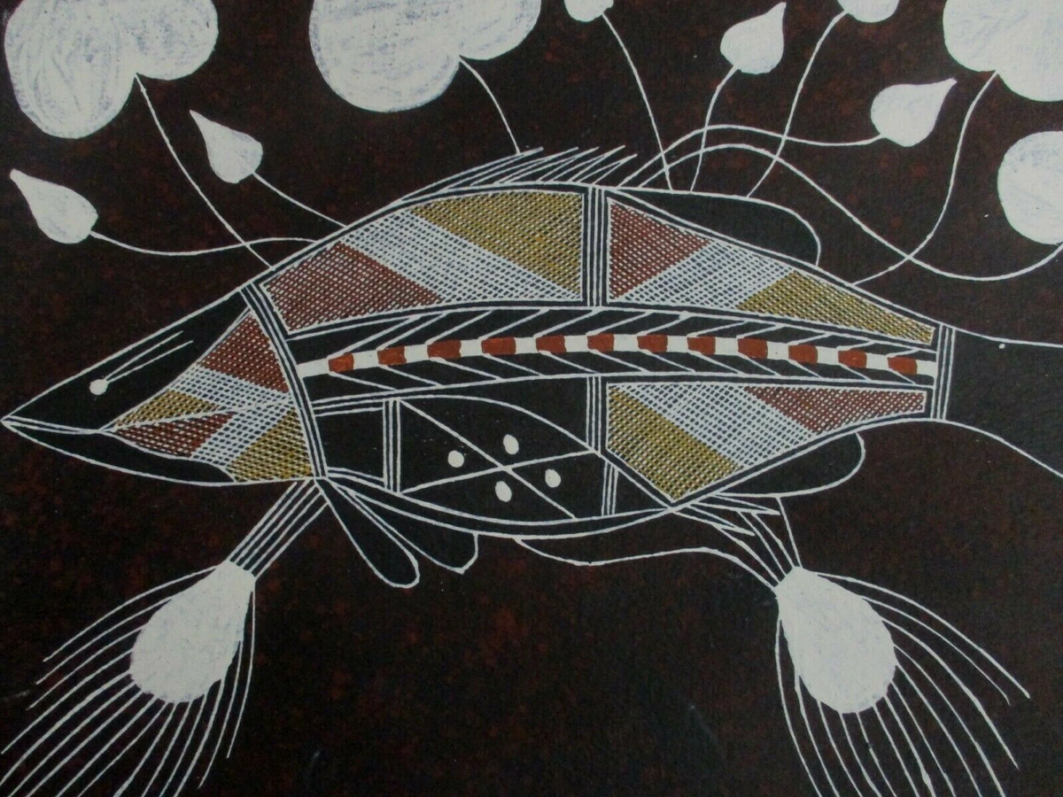 Aboriginal Art Fish