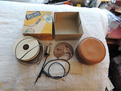 Vintage 1959 ROWI Pneu Camera Cord Vintage With Original Box | eBay