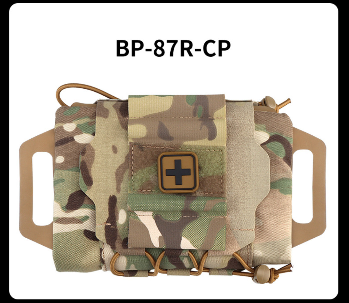 Tactical First Aid Kit Pouch Molle Medical Pouch ReFlex IFAK Pull-Out ...