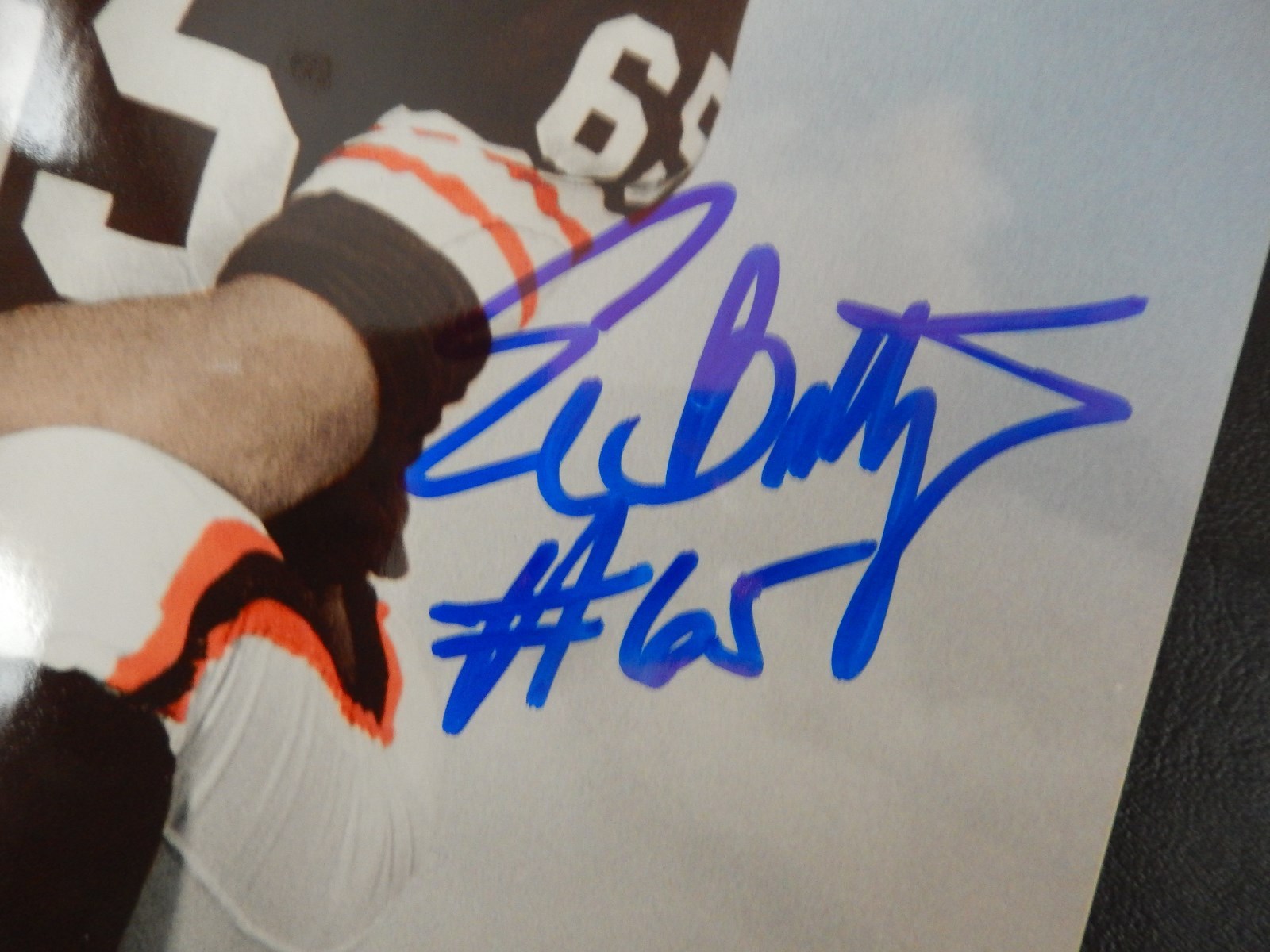 Ed Bettridge Autographed 8" X 10" Photograph | eBay