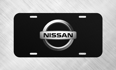 New For Nissan License Plate Auto Car Tag FREE SHIP Rogue Murano Versa ...