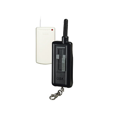 ACS 1000R Dual Channel Rolling Code Remote Control Alarm System Set ...
