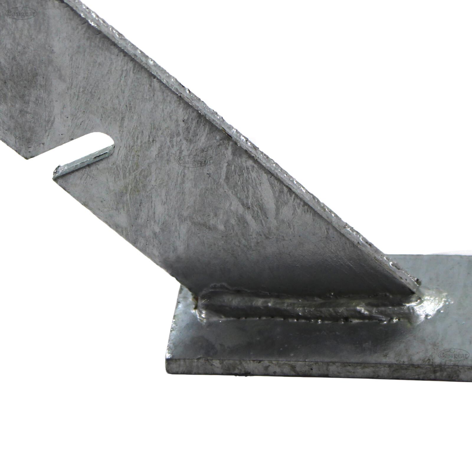 5 Pcs Barbed Razor Wire Bracket Galvanised Front Facing Wall Fence ...