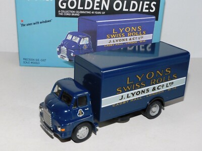 Corgi Golden Oldies Bedford S Lyons Swiss Rolls 19301 Die Cast | eBay UK