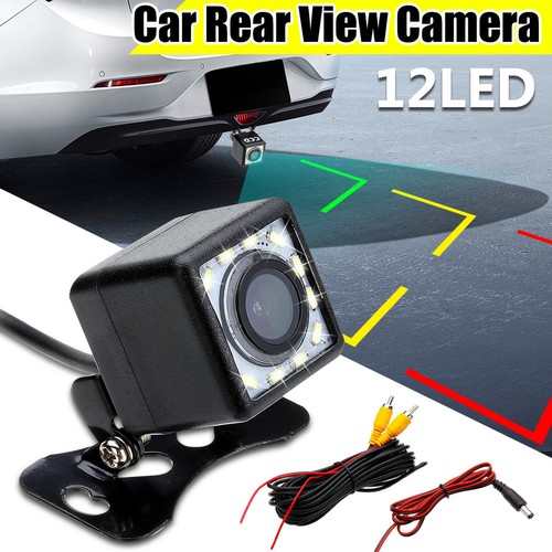 170° CCD Car Rear View Backup Camera Reverse HD Night Vision Waterproof ...
