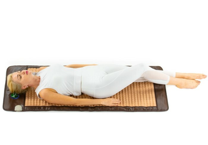 HealthyLine Amethyst Heating Pad Infrared Healing Therapy Soft Mat Pain ...