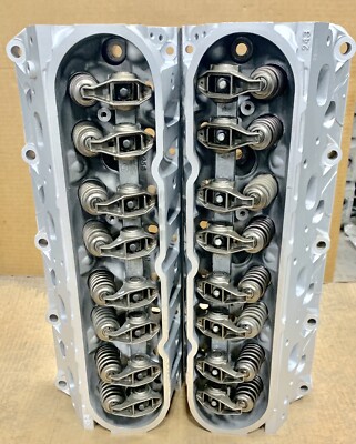 Rebuilt GM LS1 LS2 LS4 LS6 Gen III IV Cylinder Heads 799 w/ rocker arms ...
