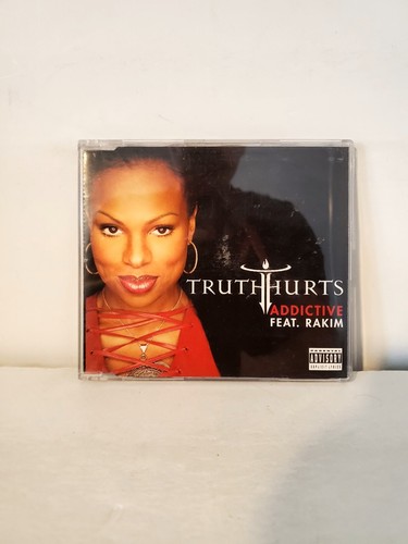 Truth Hurts "Addictive" CD single (UK/EU Import), (2002), feat: Rakim ...