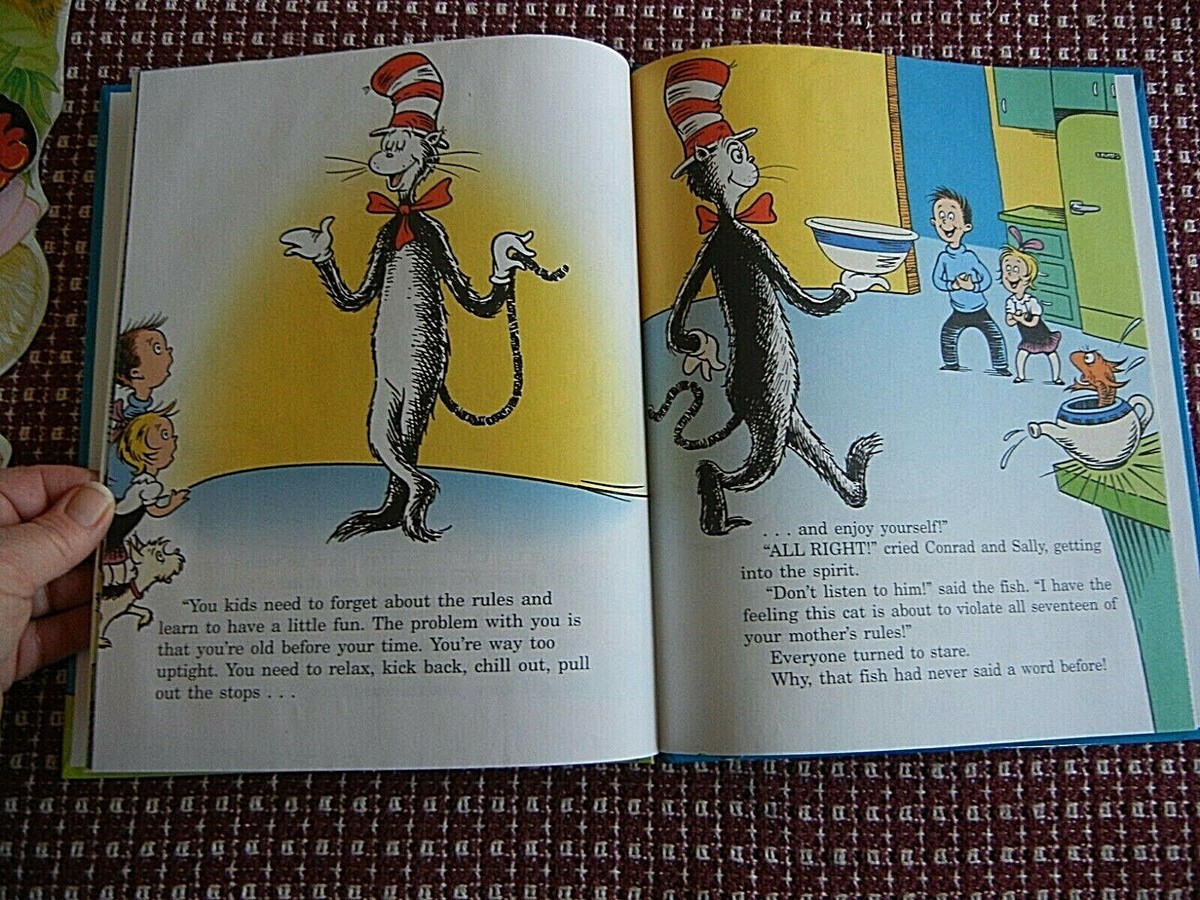 Le Chat Dans Le Chapeau, Livre De Sally Et Conrad Conrad Walden | Dr.