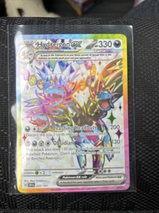 Hydreigon EX 2024 Scarlet & Violet: Surging Sparks #223/191 Ultra Rare ...