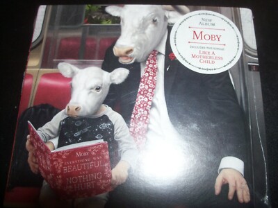 Moby ‎Everything Was Beautiful And Nothing Hurt – Digipak (Australia ...