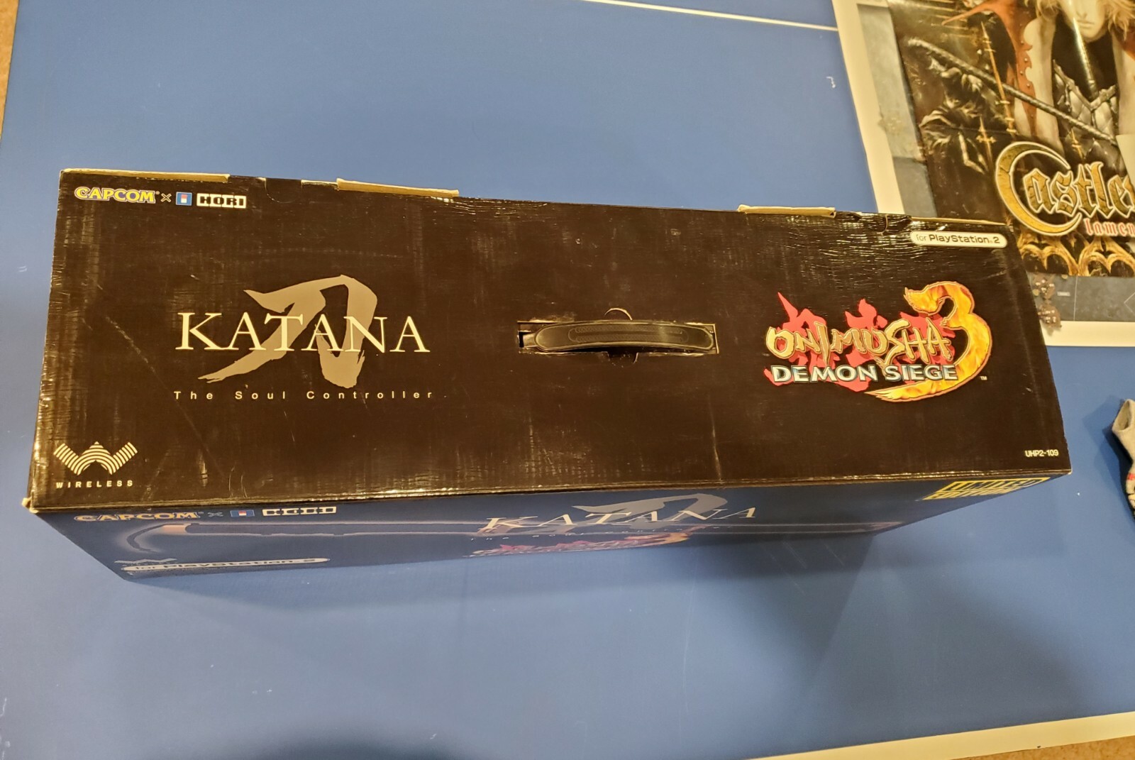 Hori Katana Sword Controller Controller for PlayStation 2 for sale ...
