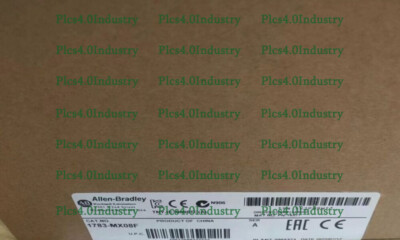 New Allen Bradley 1783-MX08F /A thernet Switch, STRATIX 8000/8300 ...
