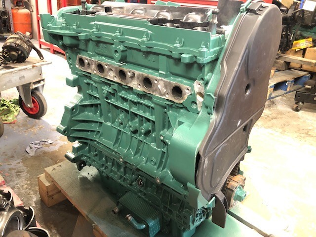 Volvo Penta D3 190A-C remanufactured marine engine | eBay UK