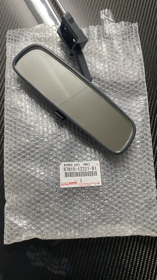 Toyota Genuine OEM Corolla AE86 Late Model Inside rearview Mirror | eBay