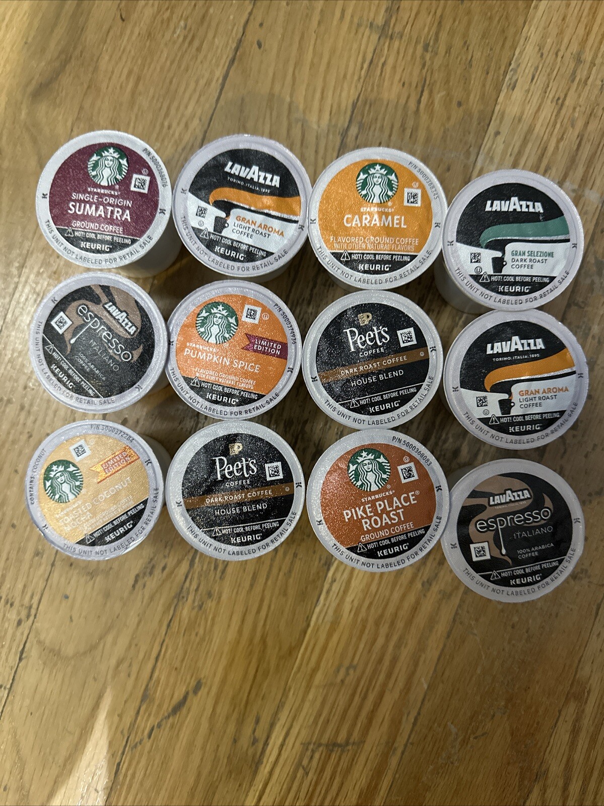 Keurig Coffe Pods Mix of 12 K-Cup Pods | eBay