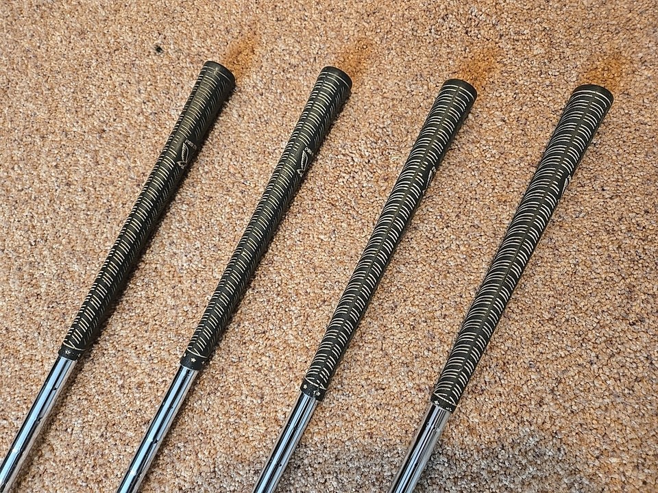 Arnold Palmer Vintage Woods Set, 1, 3, 4 & 5 Personal Clubs, Original ...