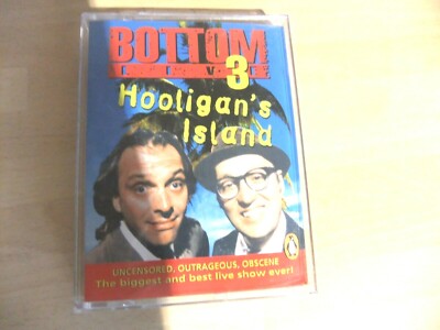 RIK MAYALL ADRIAN EDMONDSON BOTTOM LIVE 3 HOOLIGANS ISLAND AUDIO ...