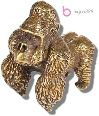 Retro Creative King Kong Keychain Pendant Orangutan Statue Crafts ...