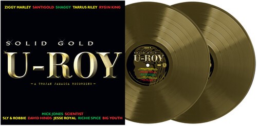 U-Roy Solid Gold U-Roy (Ltd., Gold Vinyl) Records & LPs New ...