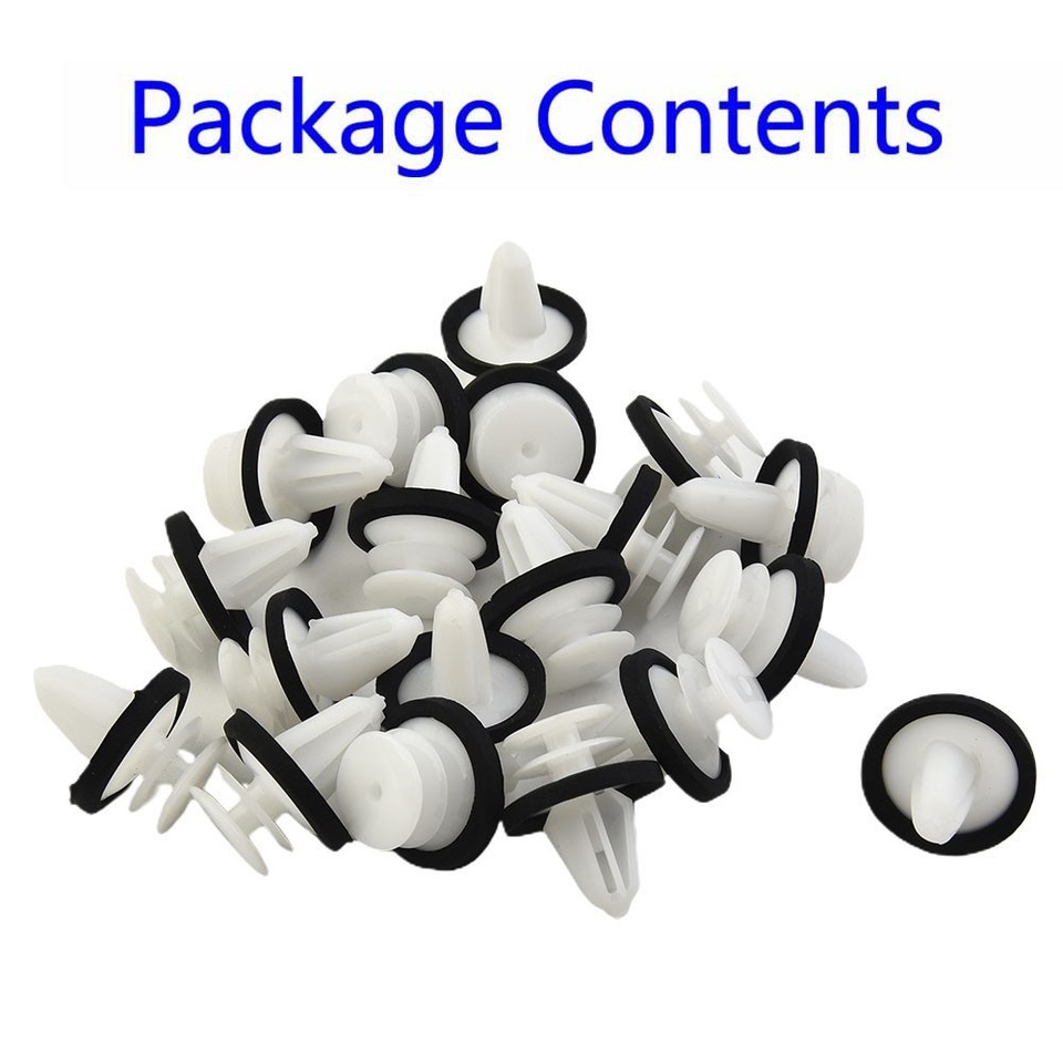 Quality Trim Panel Clips Accessories Replacement Retainers W713297-S300 ...