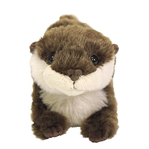 Sunlemon Plush Doll FLUFFIES Otter S Brown S 8 x 9 x 26cm Plush Animal F/S | eBay