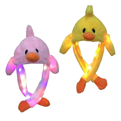 Led Duck Floppy Ear Hat Moving Ears Kids Duck Hat With Moving Ears ...