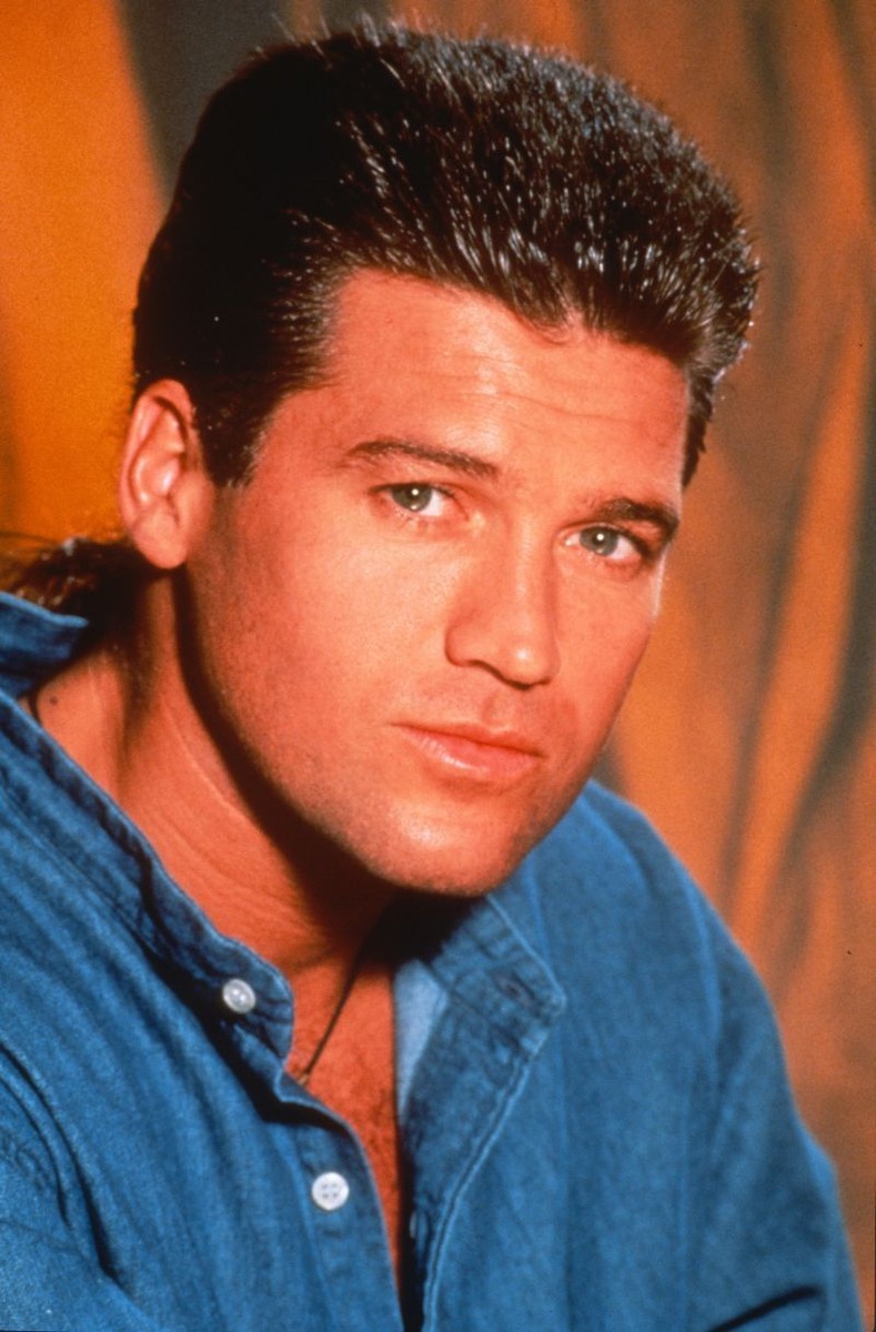 Billy Ray Cyrus 80s
