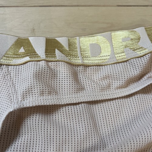 SAND COLOR, Air Mesh Brief, Andrew Christian..AWESOME WAIST, GREAT ...