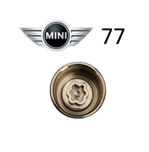 Mini New Locking Wheel Nut Key Number 077 | eBay UK