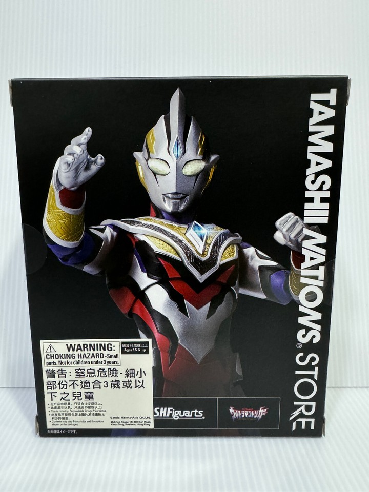 Bandai S.H.Figuarts Ultraman Trigger Truth Figure Tamashii Nations ...
