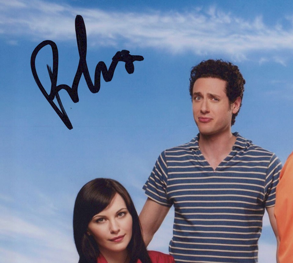 PAULO COSTANZO signed Autographed "ROYAL PAINS" 8X10 PHOTO a Evan R ...