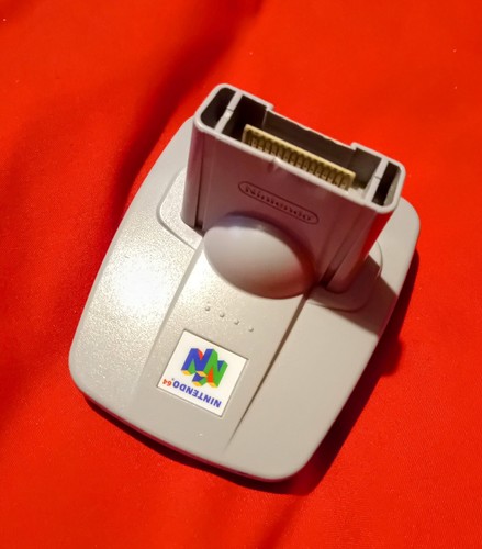 Official Nintendo 64 GB Transfer Pack Pak Gameboy N64 Authentic NUS-019 ...