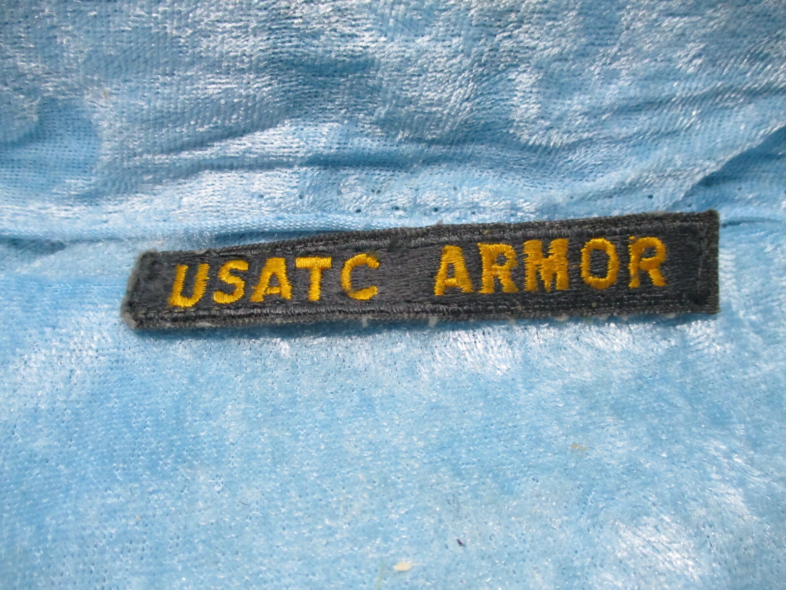 USATC Armor Tab Patch | eBay