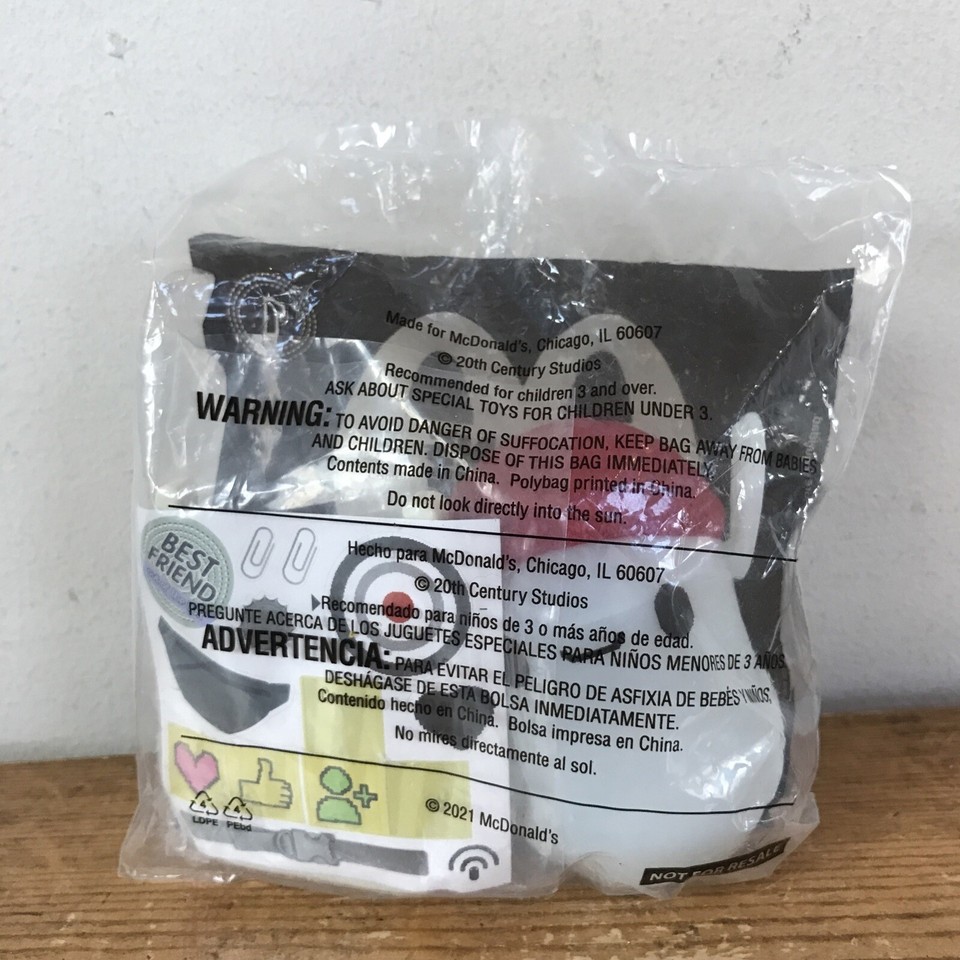 New Sealed 2021 Rons Gone Wrong Ron Bot Movie McDonalds Happy Meal Toy ...